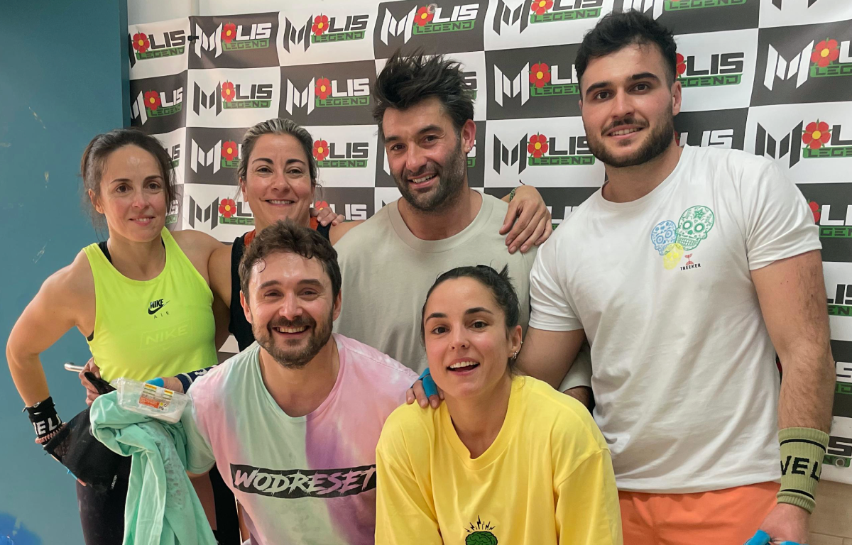 Tres parejas de Lucus CrossFit participan en Molis Legend 2024 - Lucus ...
